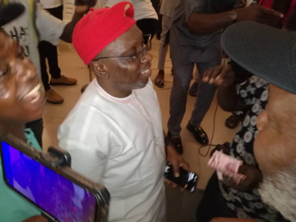 Massive support for Aiyedatiwa as Hon. Adeyemi headed LACO-FS Owo ...