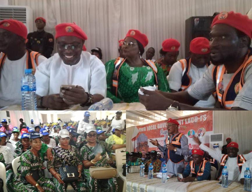 Massive support for Aiyedatiwa as Hon. Adeyemi headed LACO-FS Owo ...