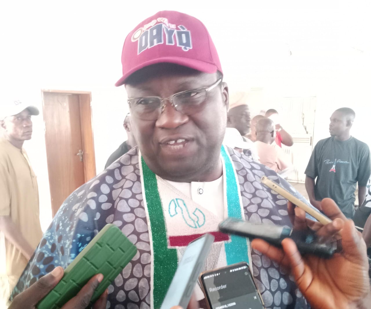 Ondo 2024: I'm positive of winning, Prof Faduyile meets APC State Exco ...